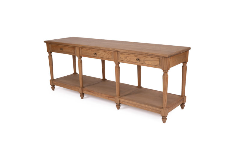 Arabella Console Table - 3 Drawer - Abide Interiors