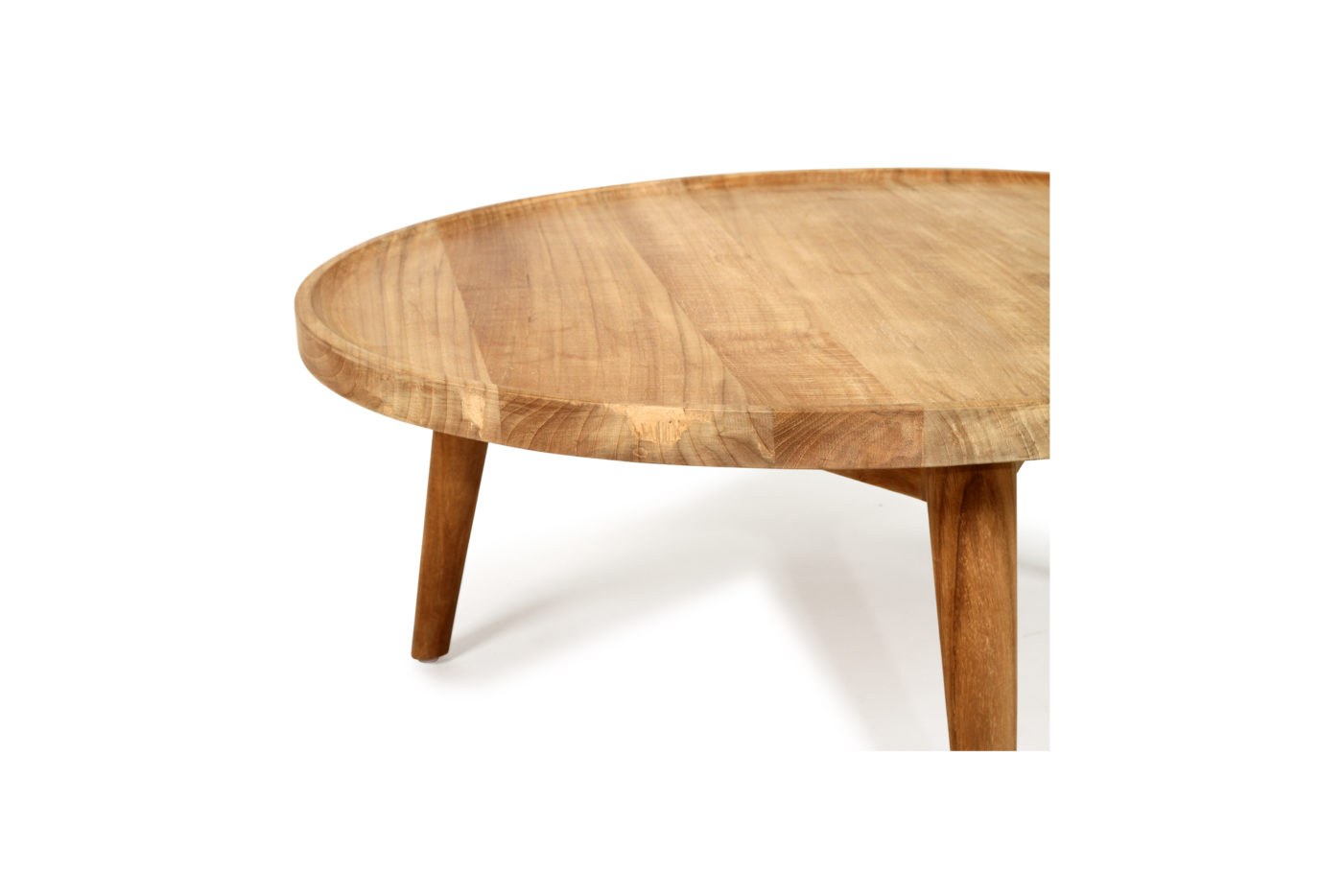 Burleigh Coffee Table - 90cm - Abide Interiors