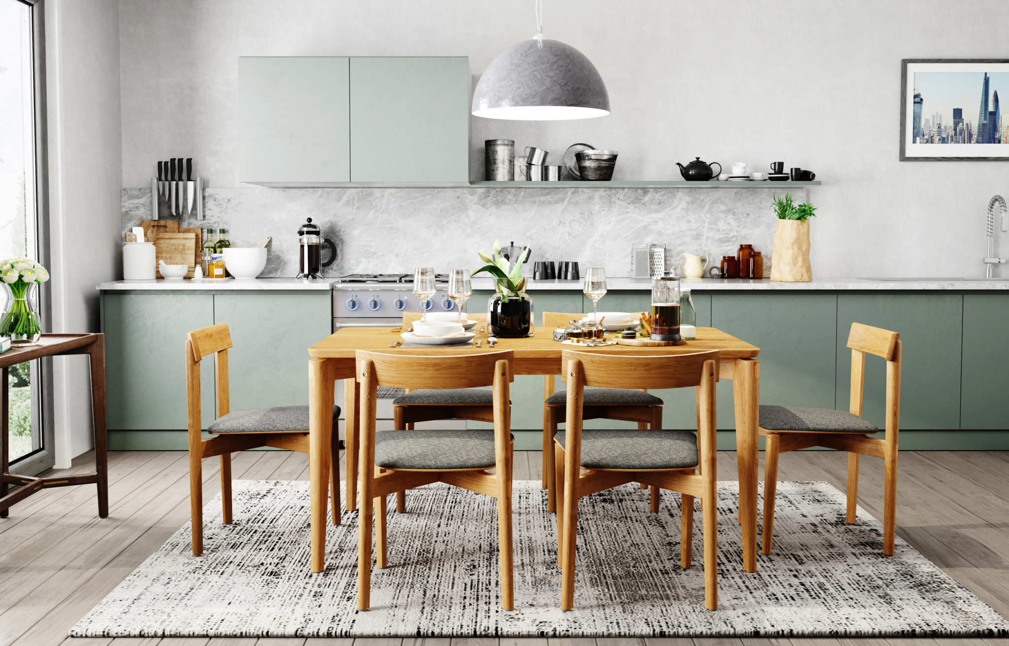 Choosing The Right Dining Table For Your Space - Abide Interiors
