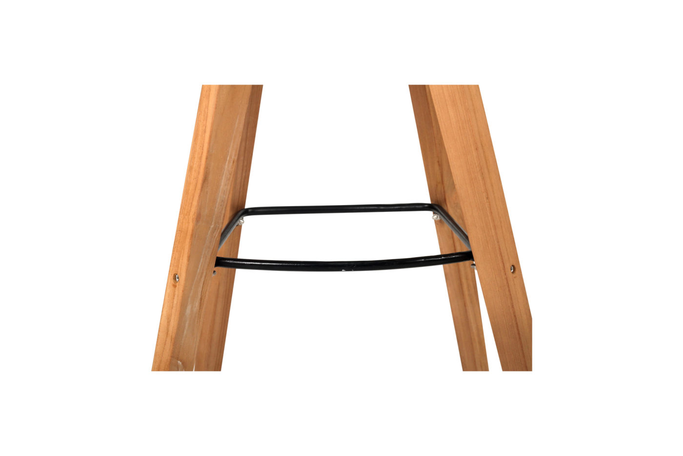 Oceanic Outdoor Backless Bar Stool - White - Abide Interiors