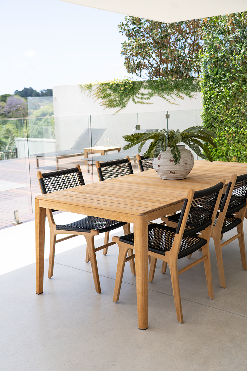 Zen Dining Chair - Black - Abide Interiors