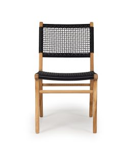 Zen Dining Chair – Black – Abide Interiors