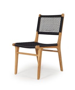 Zen Dining Chair – Black – Abide Interiors