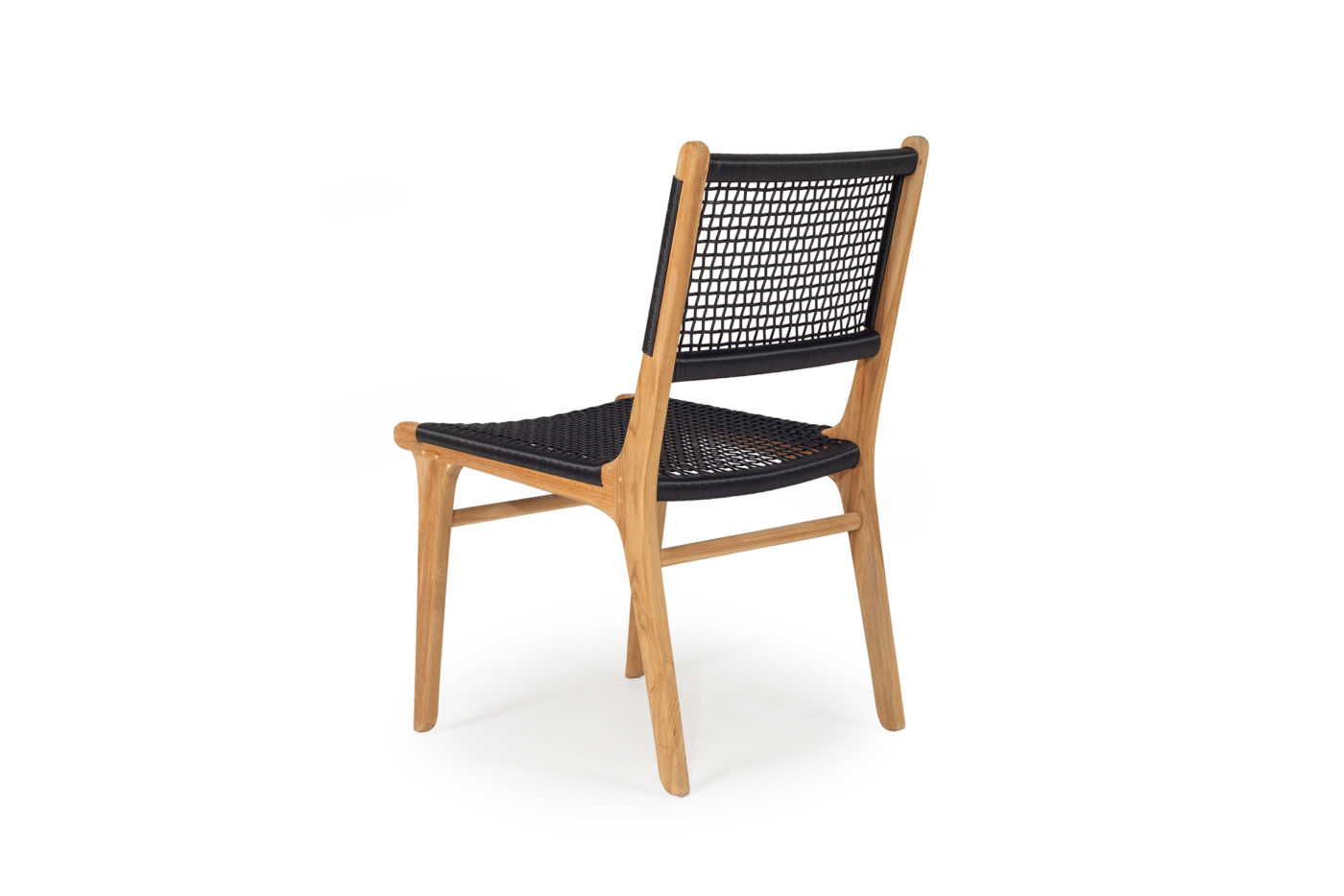 Zen Dining Chair - Black - Abide Interiors