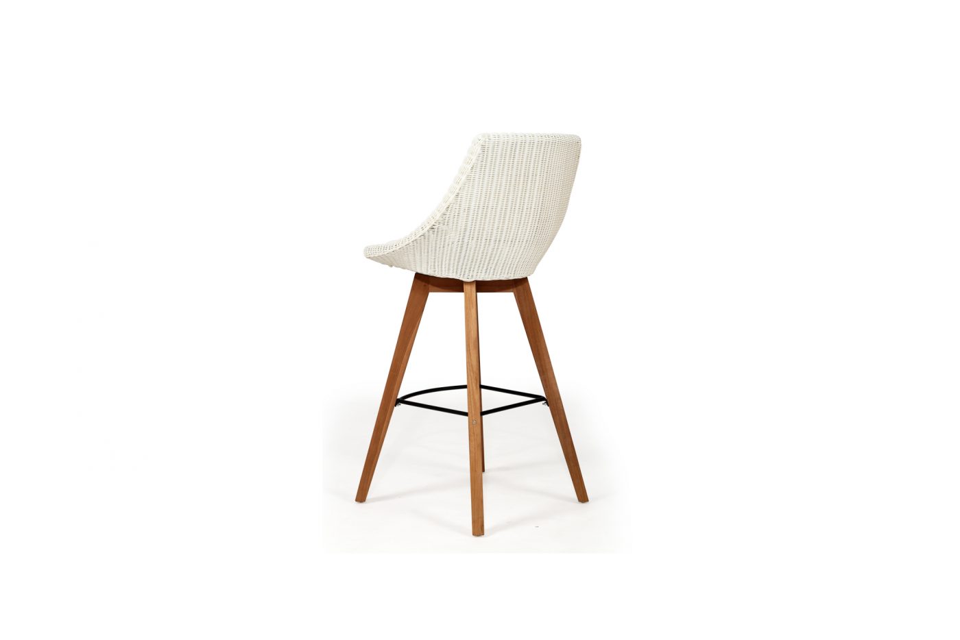 Oceanic Outdoor Counter Stool - White - Abide Interiors