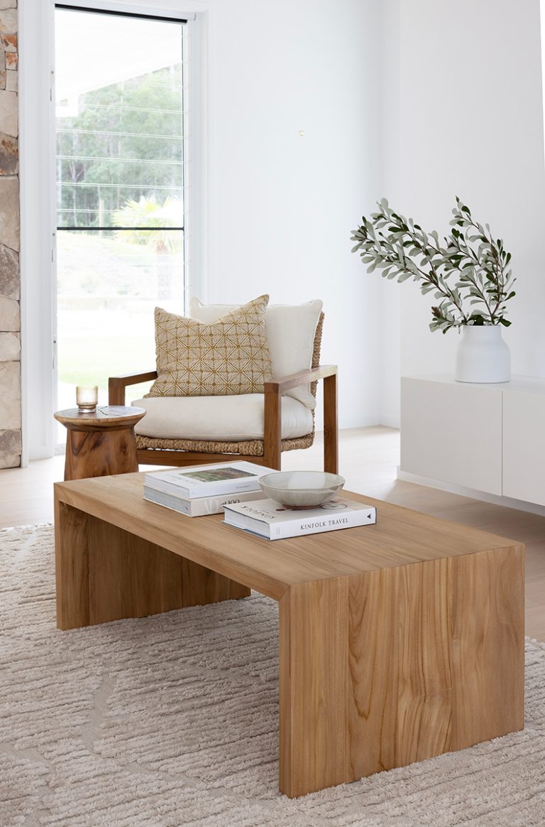 Clapton Coffee Table - Natural - Abide Interiors