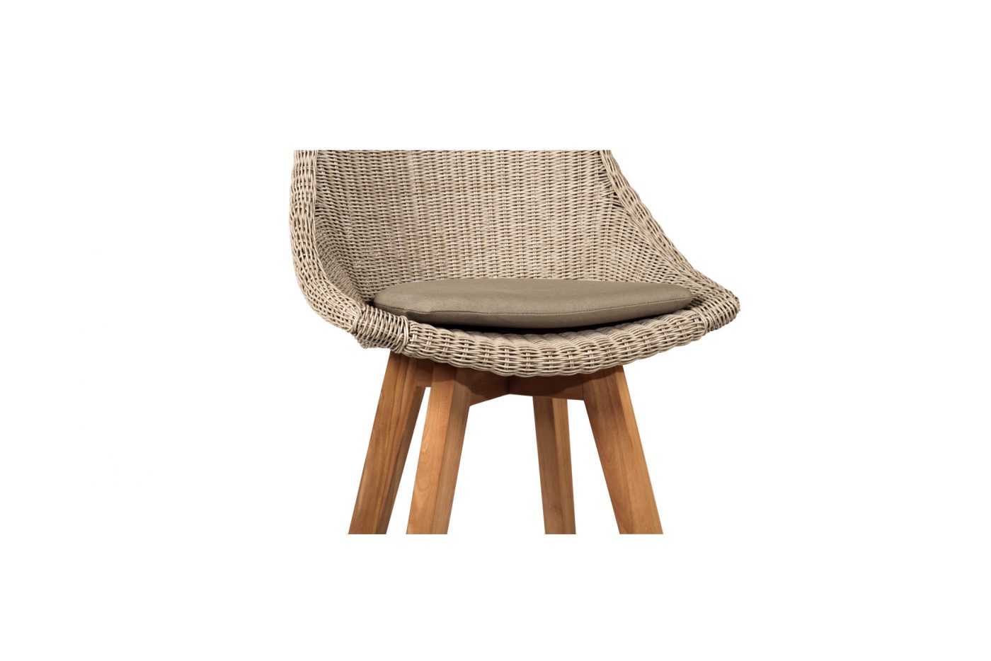 Oceanic Outdoor Counter Stool - Mushroom - Abide Interiors