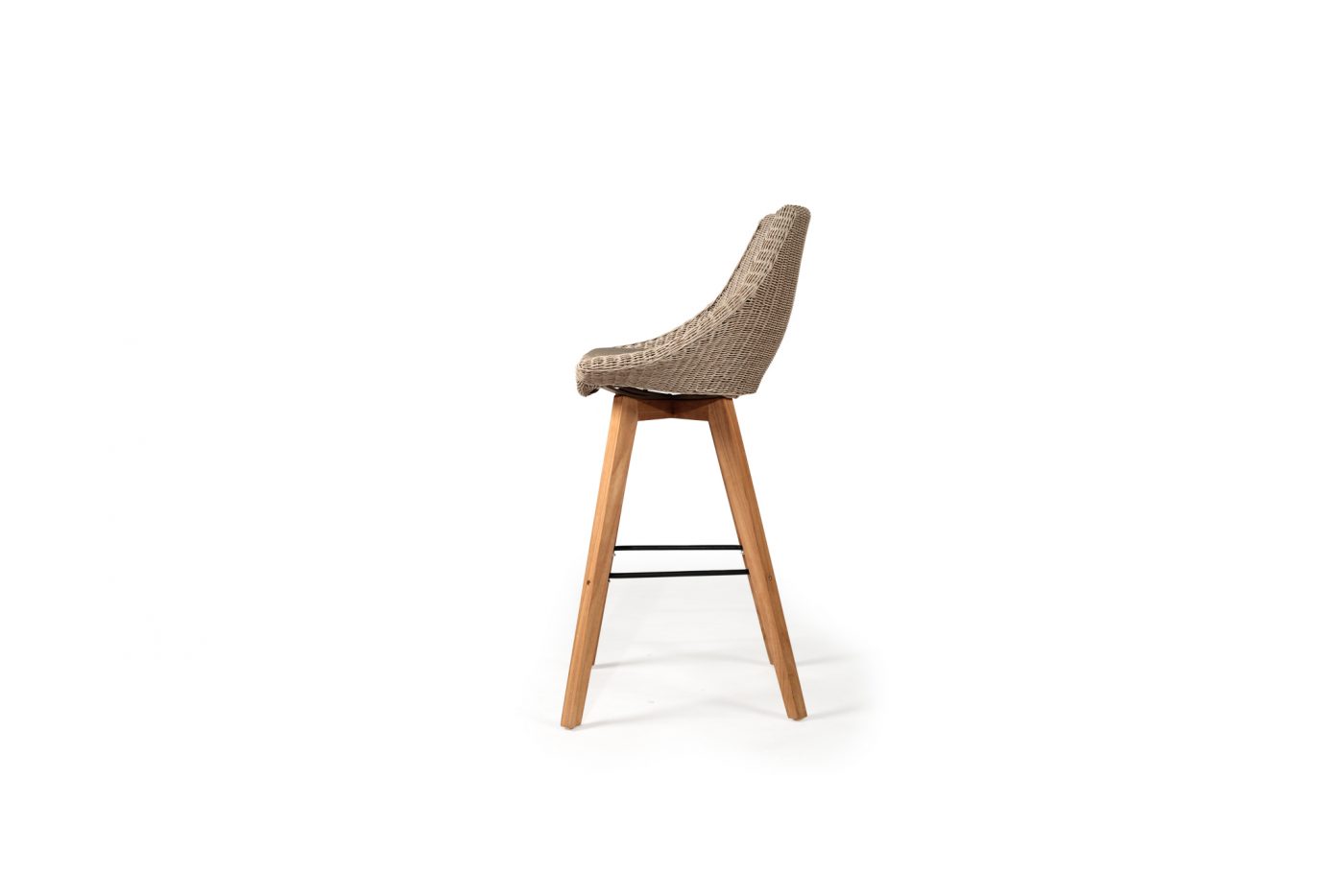 Oceanic Outdoor Bar Stool - Mushroom - Abide Interiors