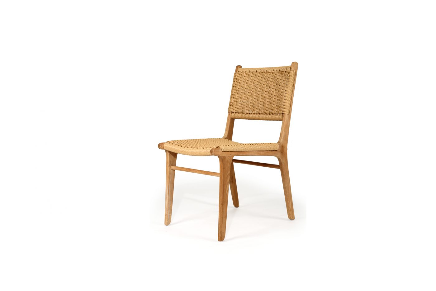 Zen Dining Chair - Sand (Close Weave) - Abide Interiors