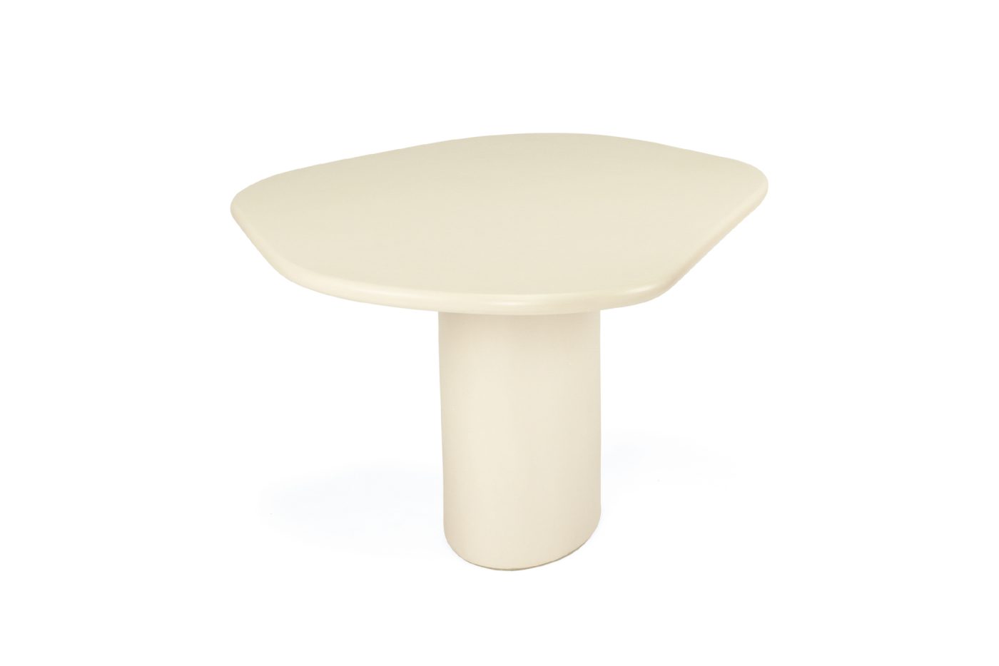 Lorenzo Organic Dining Table - 2m - Latte - Abide Interiors