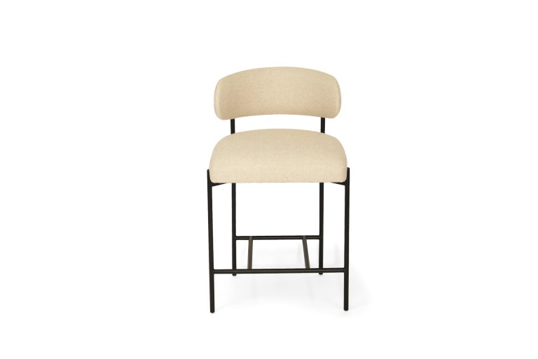 Soho Counter Stool - Linen - Abide Interiors