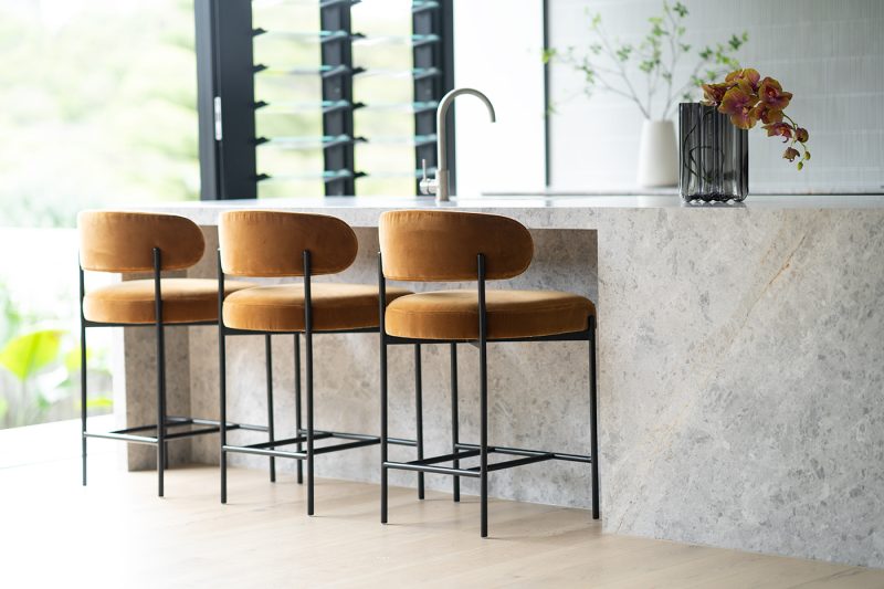 Soho Counter Stool - Rust - Abide Interiors