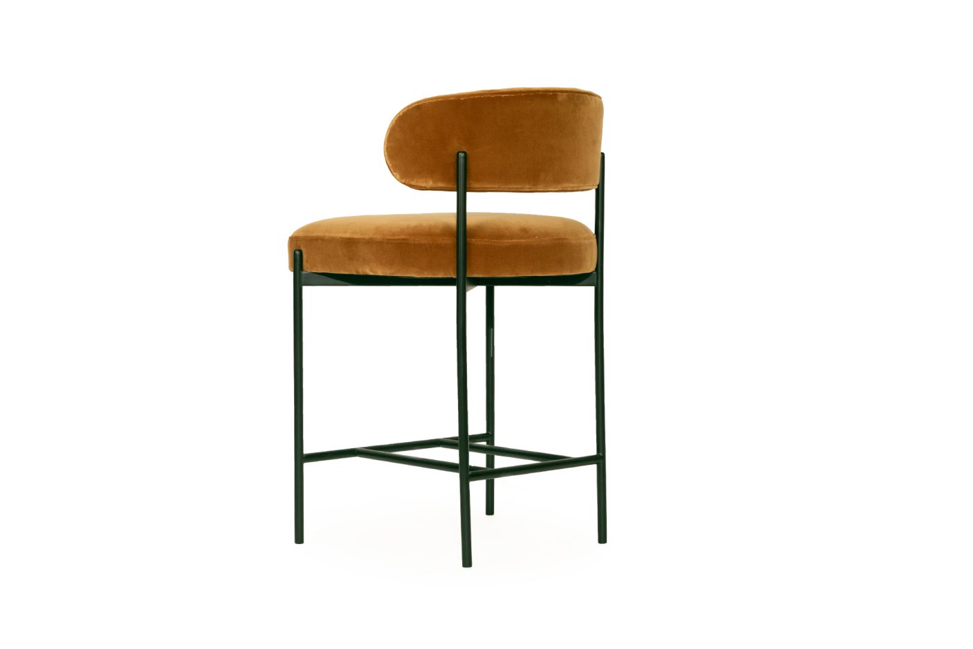Soho Counter Stool - Rust - Abide Interiors