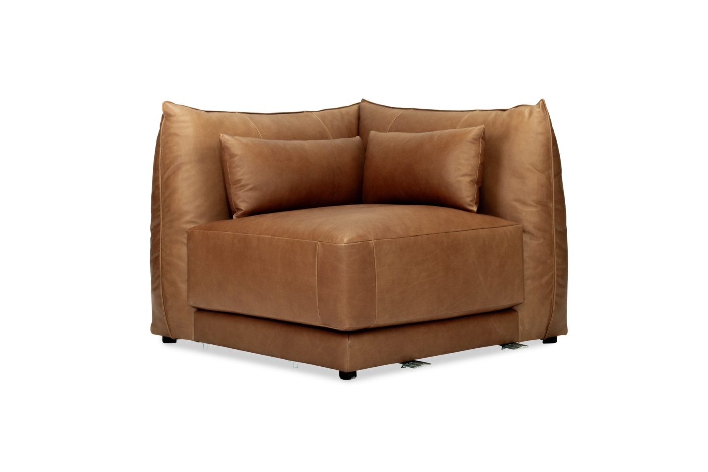 Sunday Modular Sofa - Trends Saddle Leather - Abide Interiors
