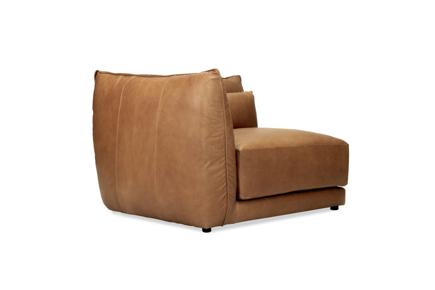 Sunday Modular Sofa - Trends Saddle Leather - Abide Interiors