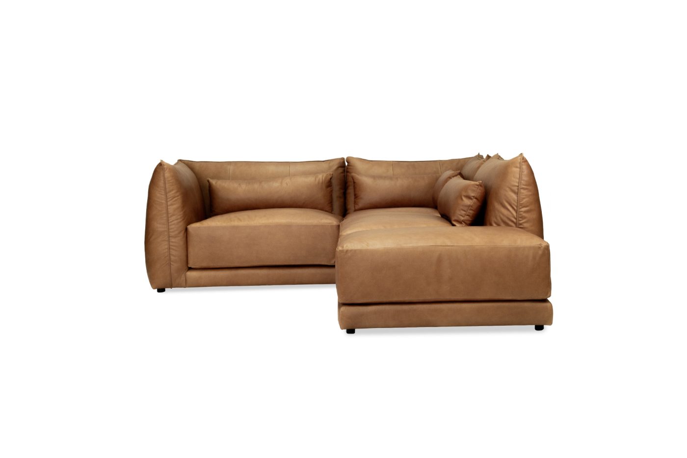 Sunday Modular Sofa - Trends Saddle Leather - Abide Interiors