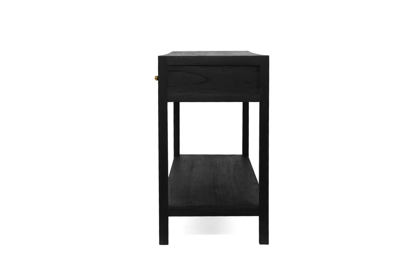 Lindsay Console Table 200cm - Black - Abide Interiors