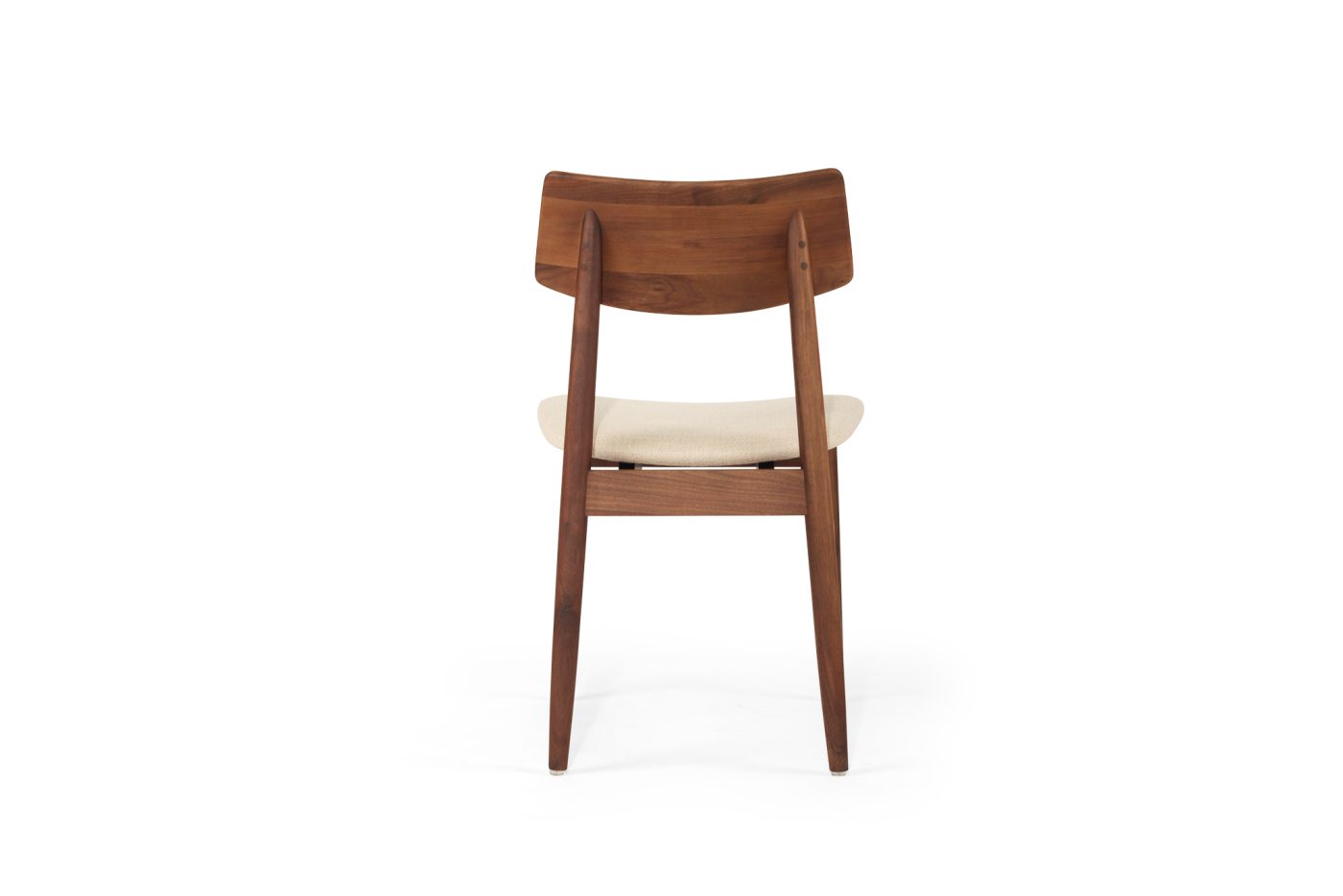 Harlow Dining Chair - Walnut - Abide Interiors