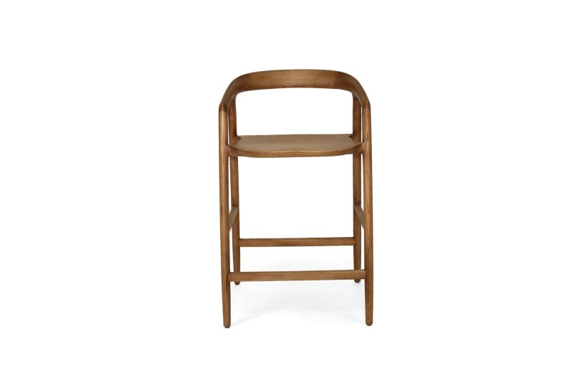 Cali Counter Stool - Caramel - Abide Interiors