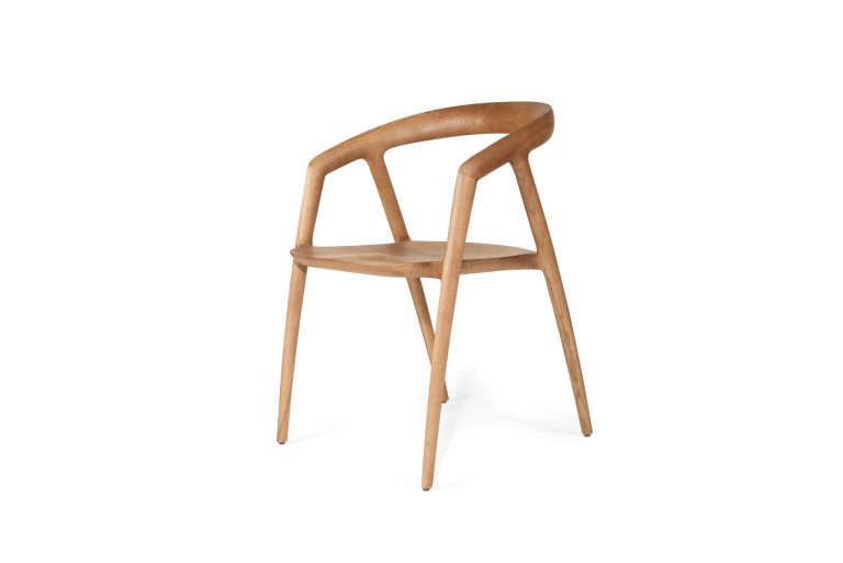Cali Dining Chair - Caramel - Abide Interiors