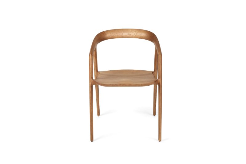 Cali Dining Chair - Caramel - Abide Interiors