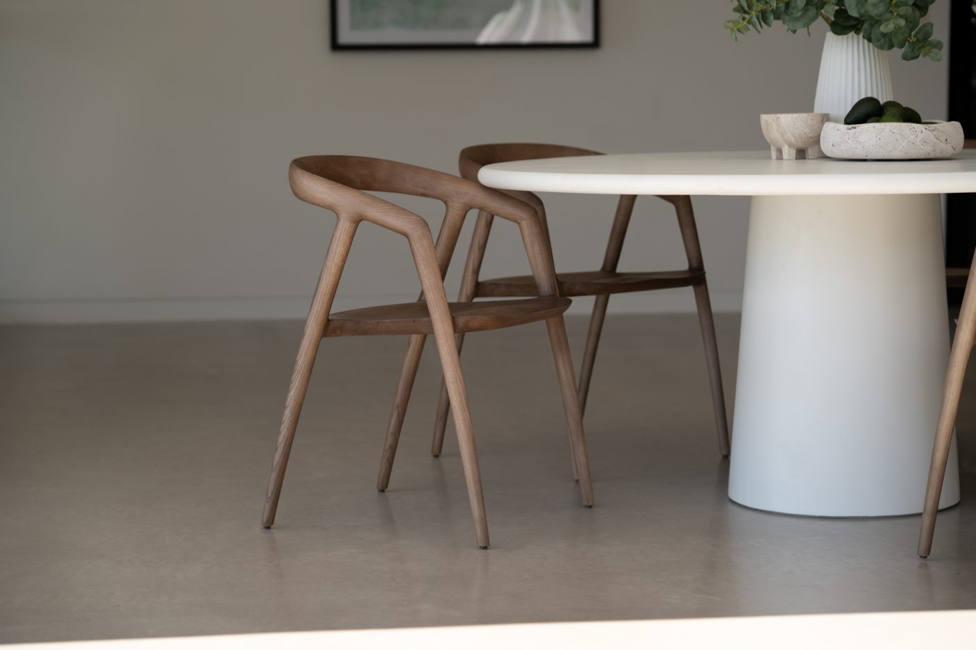 Cali Dining Chair - Caramel - Abide Interiors
