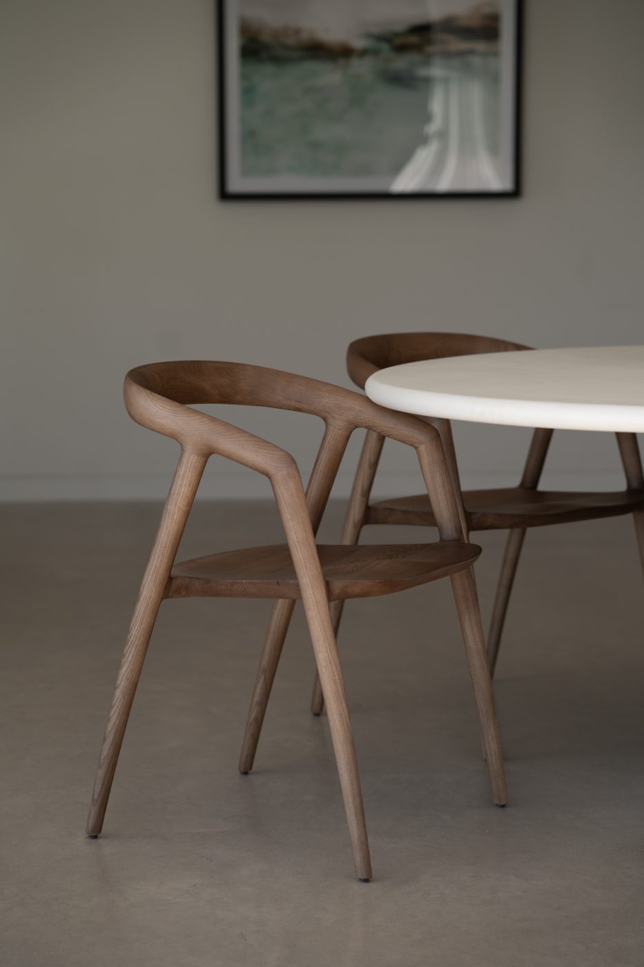 Cali Dining Chair - Caramel - Abide Interiors