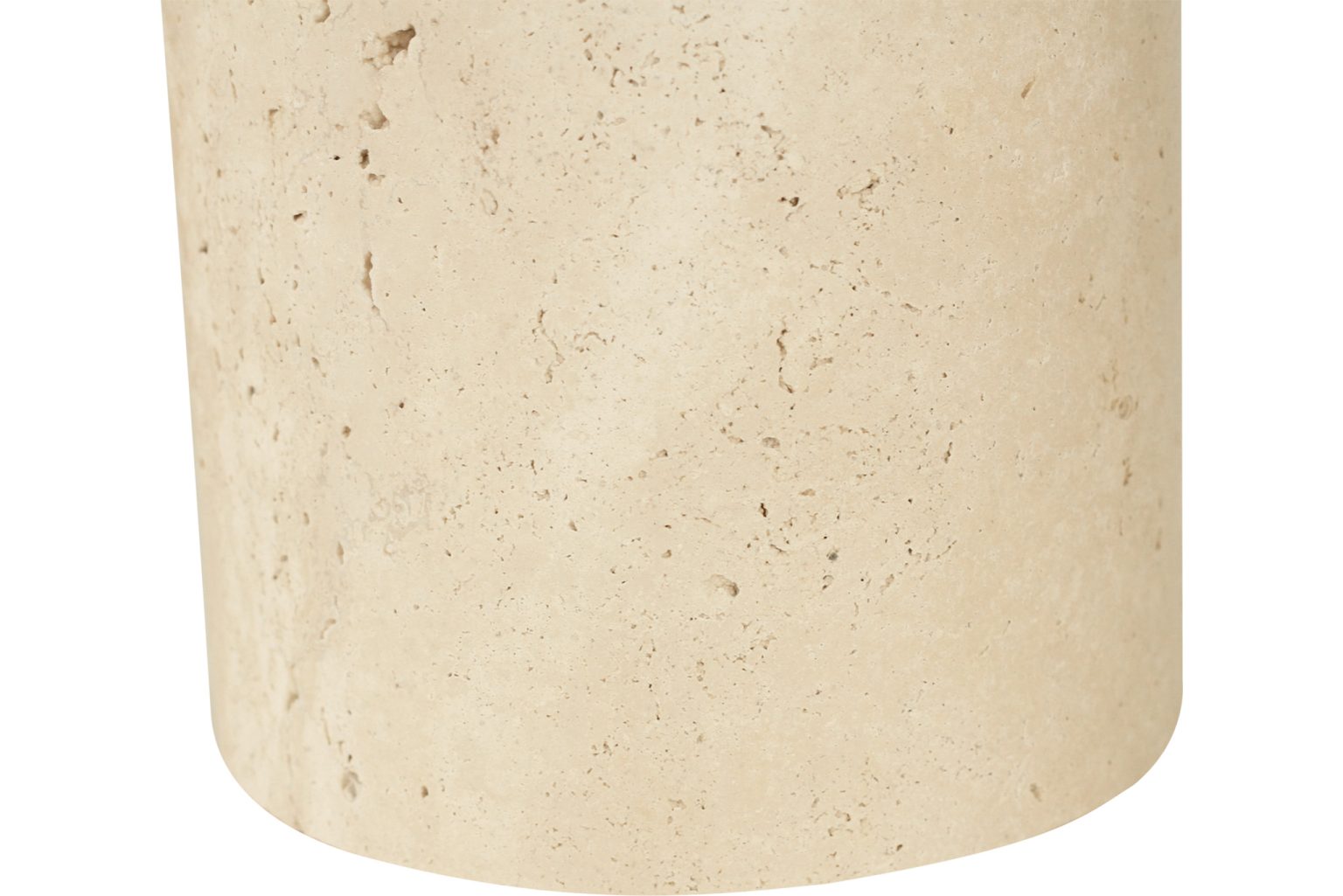 Jillian Vase - Travertine - Abide Interiors