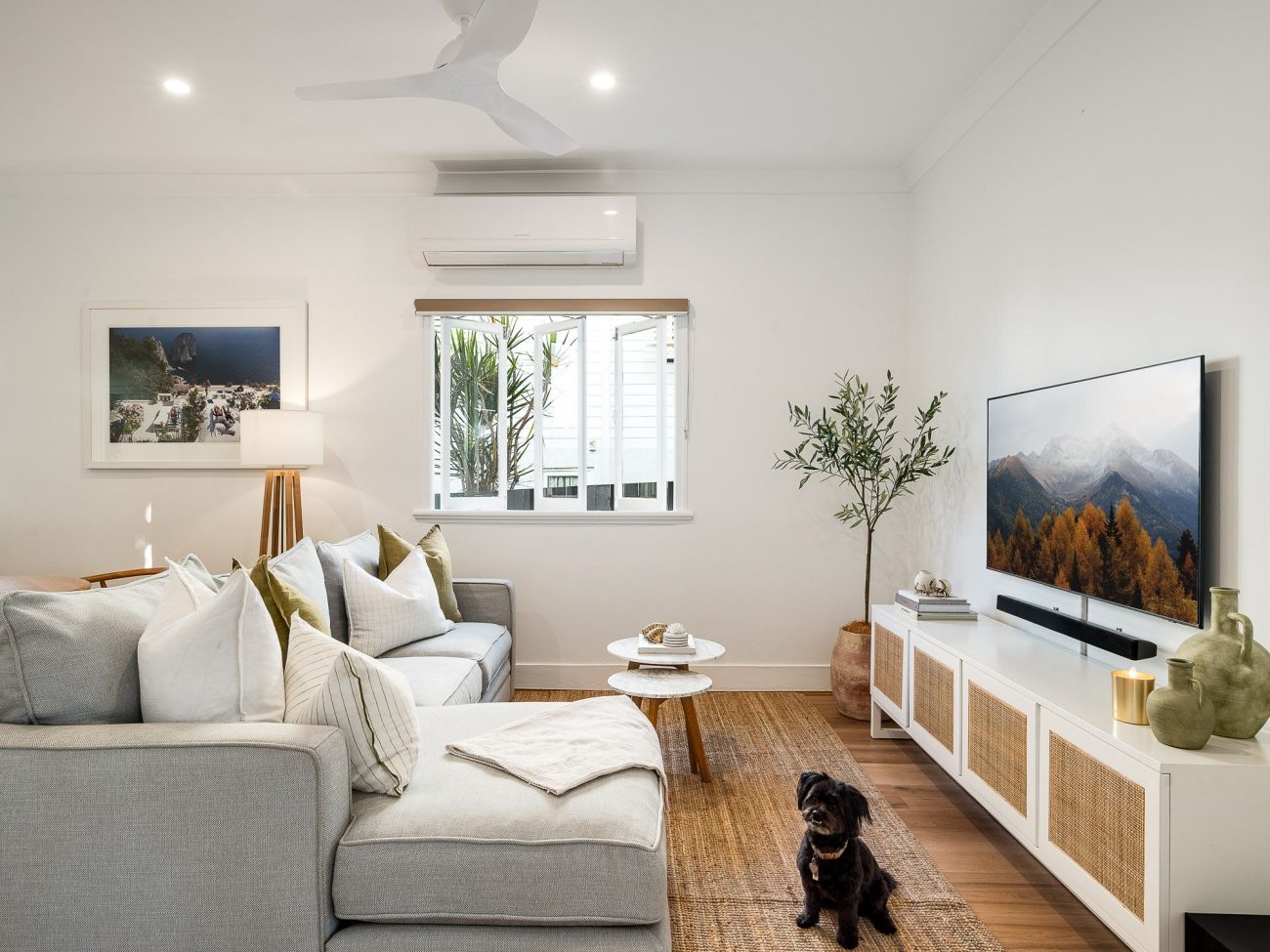 3m Entertainment Units | Long TV Units by Abide Interiors