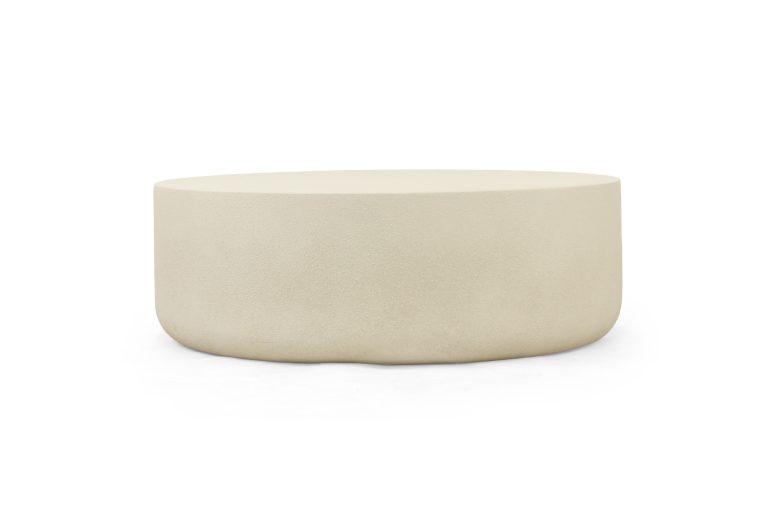 Terra Outdoor Coffee Table - White Onyx - Abide Interiors