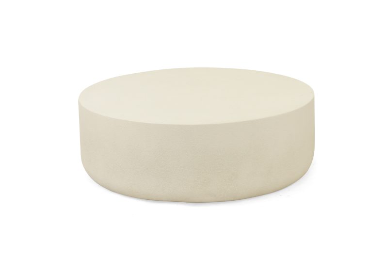 Terra Outdoor Coffee Table - White Onyx - Abide Interiors