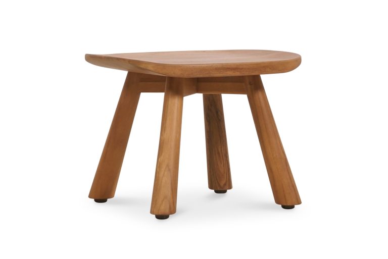 Wave Shaving Stool - Abide Interiors